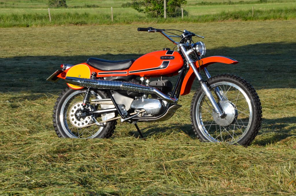 OSSA 250 Enduro 72 - Freeride Motos Racing